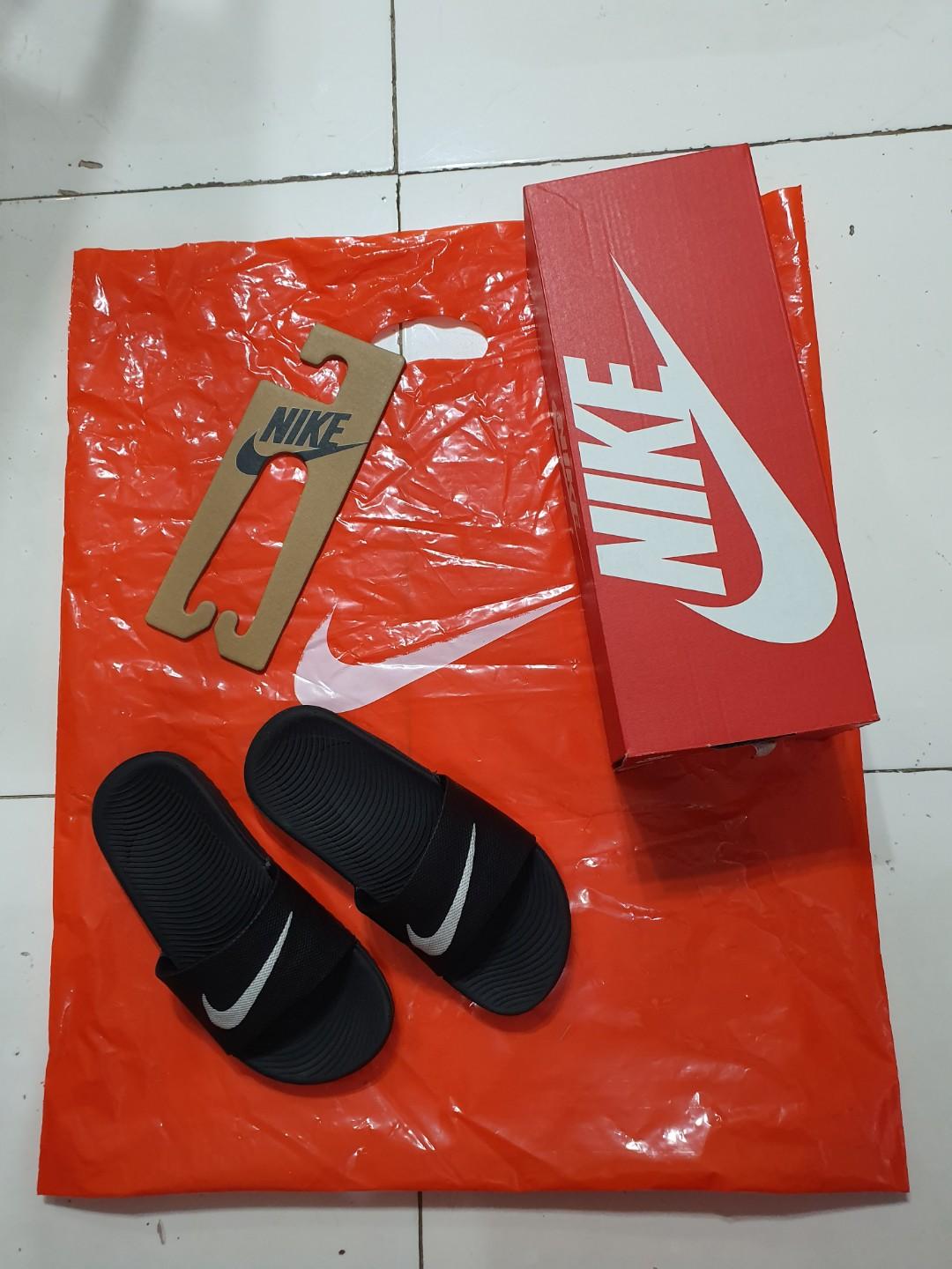 Nike authentic slide, Men's Fashion, Footwear, Slippers & Slides on ...