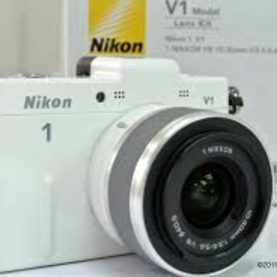Nikon V1, Photography, Cameras on Carousell