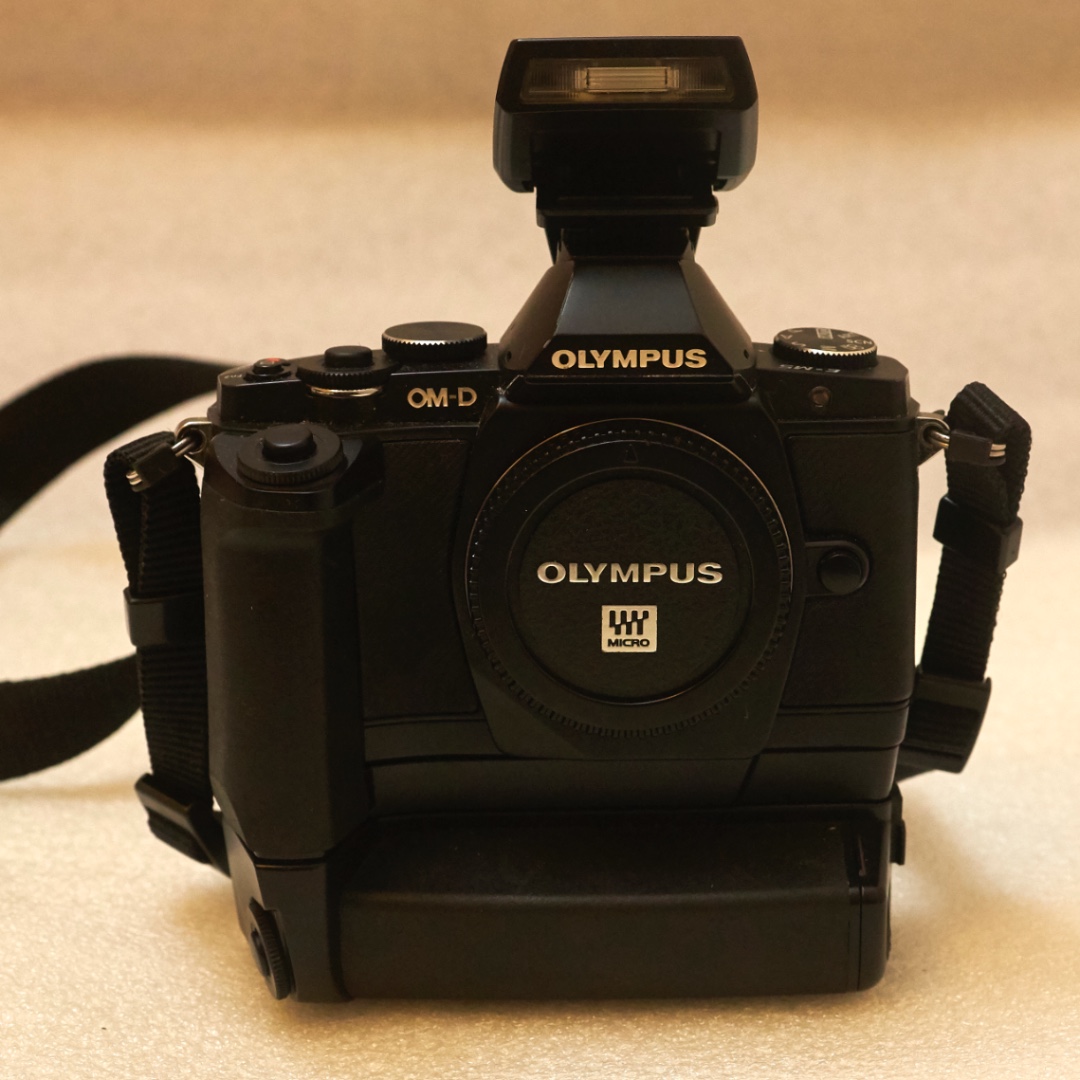 Olympus EM5, Photography, Cameras on Carousell