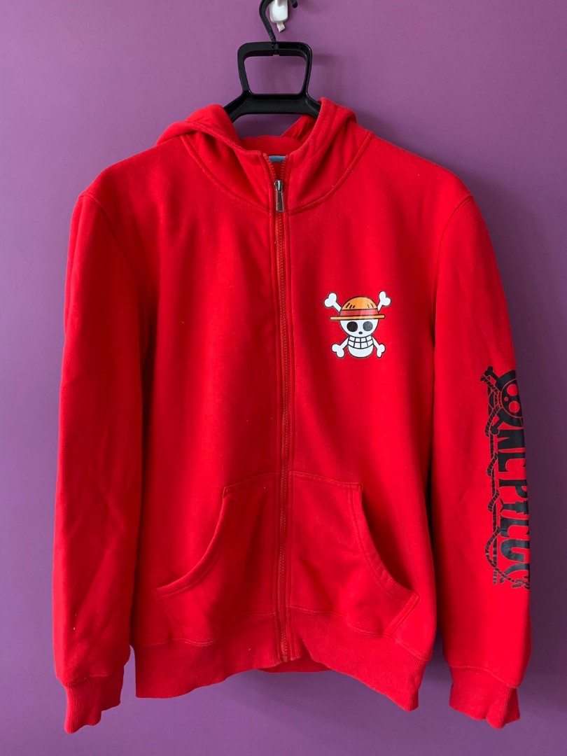 One Piece - Red Hair Pirate Jacket, Men's Fashion, Coats, Jackets and ...