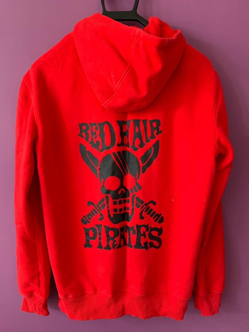 One Piece - Red Hair Pirate Jacket, Men's Fashion, Coats, Jackets and ...