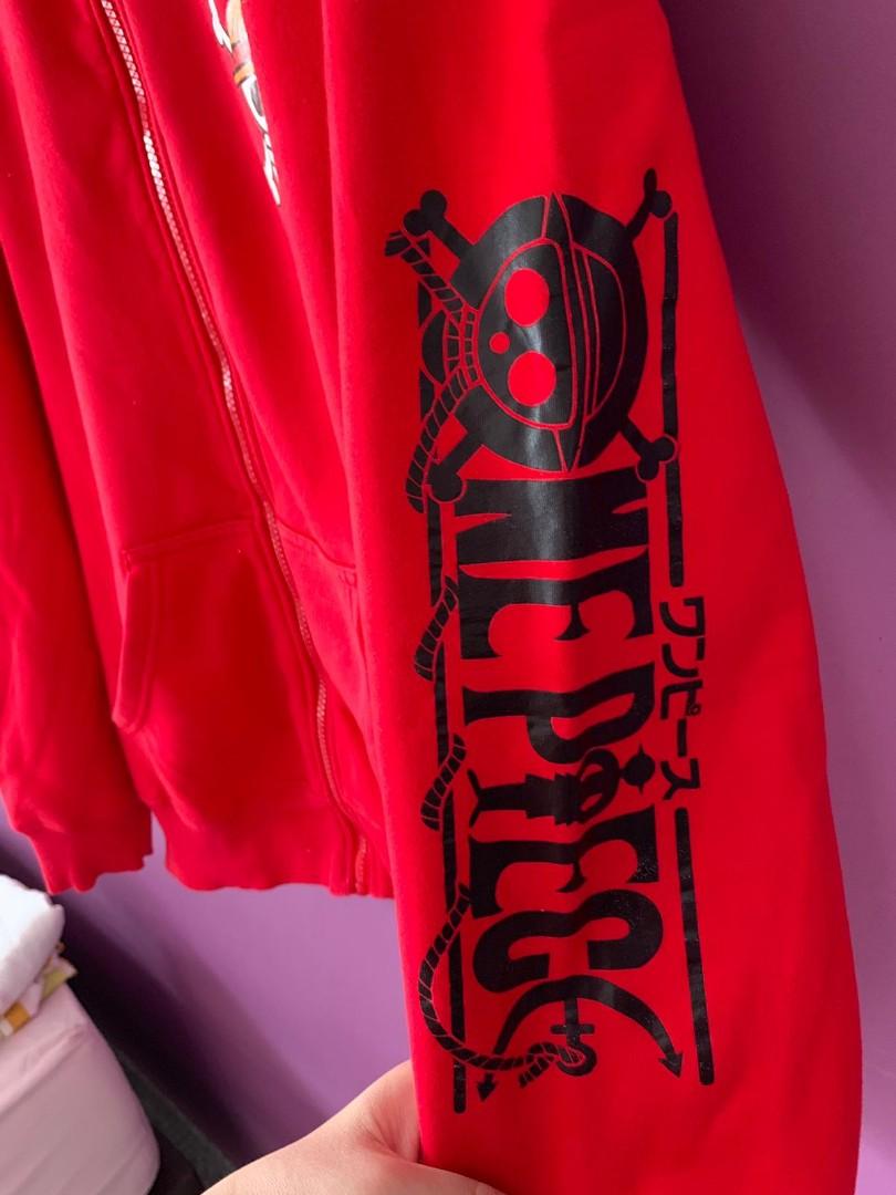 One Piece - Red Hair Pirate Jacket, Men's Fashion, Coats, Jackets and ...