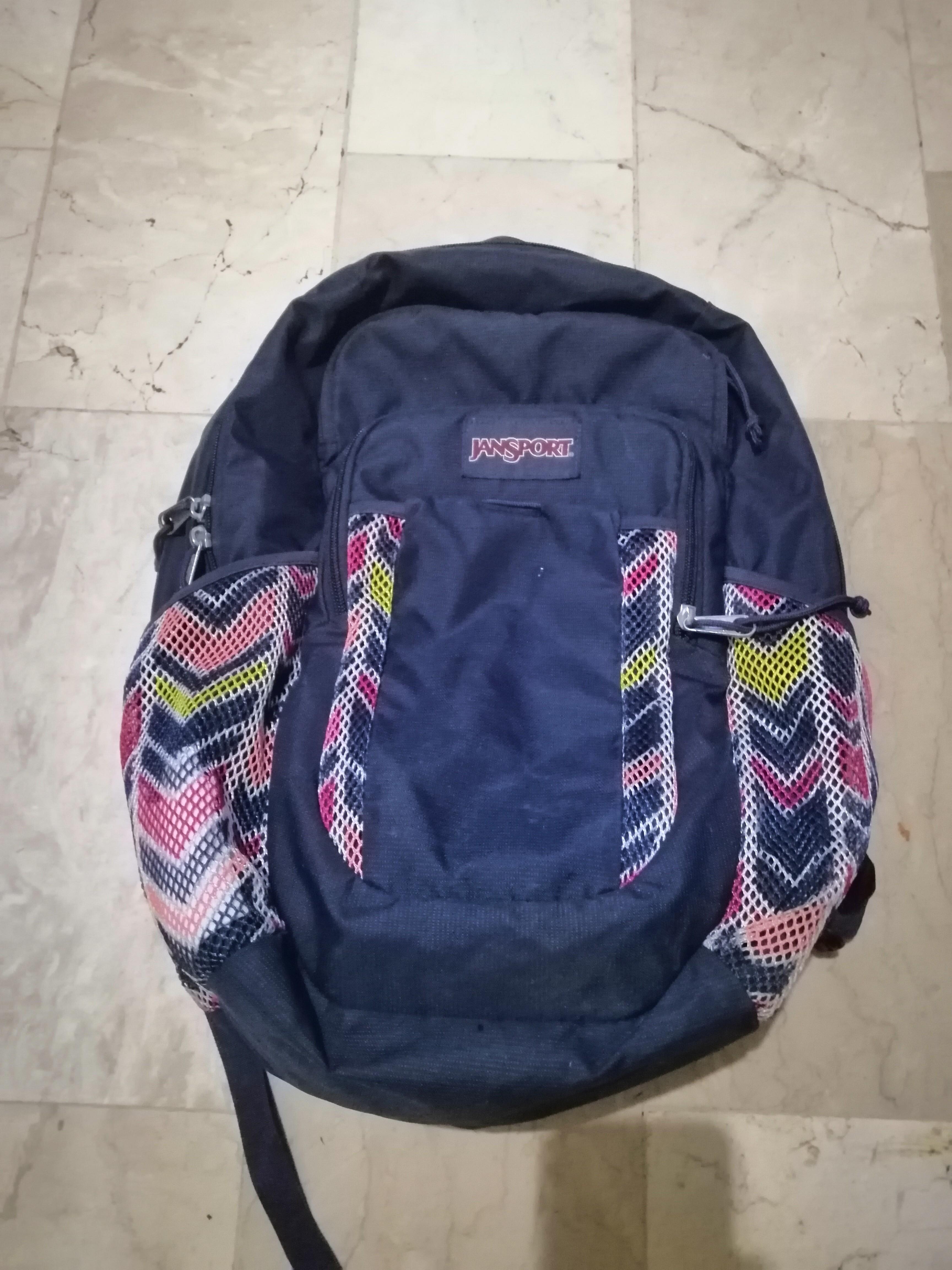 Original Jansport backpack, Men's Fashion, Bags, Backpacks on Carousell