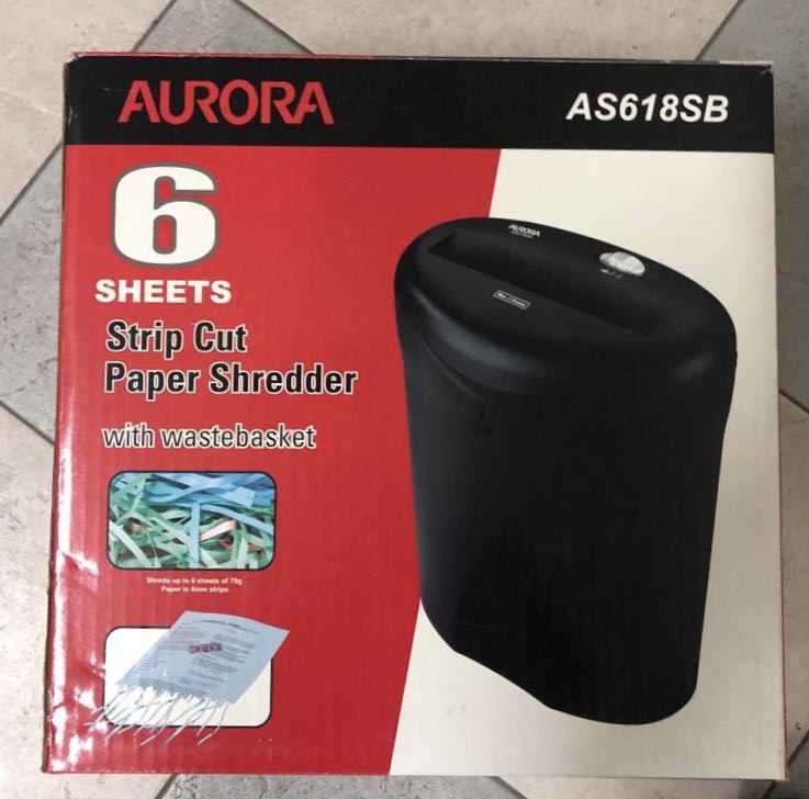 Paper Shredder, Hobbies & Toys, Stationery & Craft, Stationery & School ...