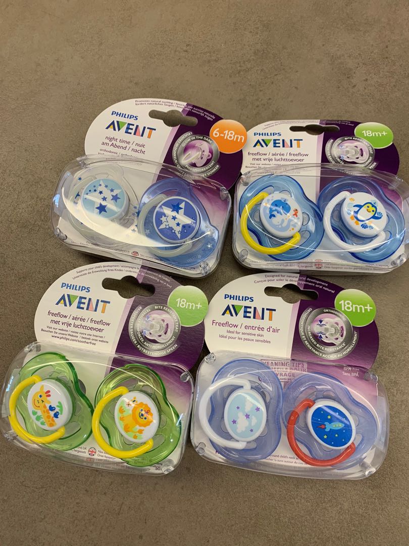 Philips Avent Pacifier, Babies & Kids, Nursing & Feeding, Breastfeeding ...