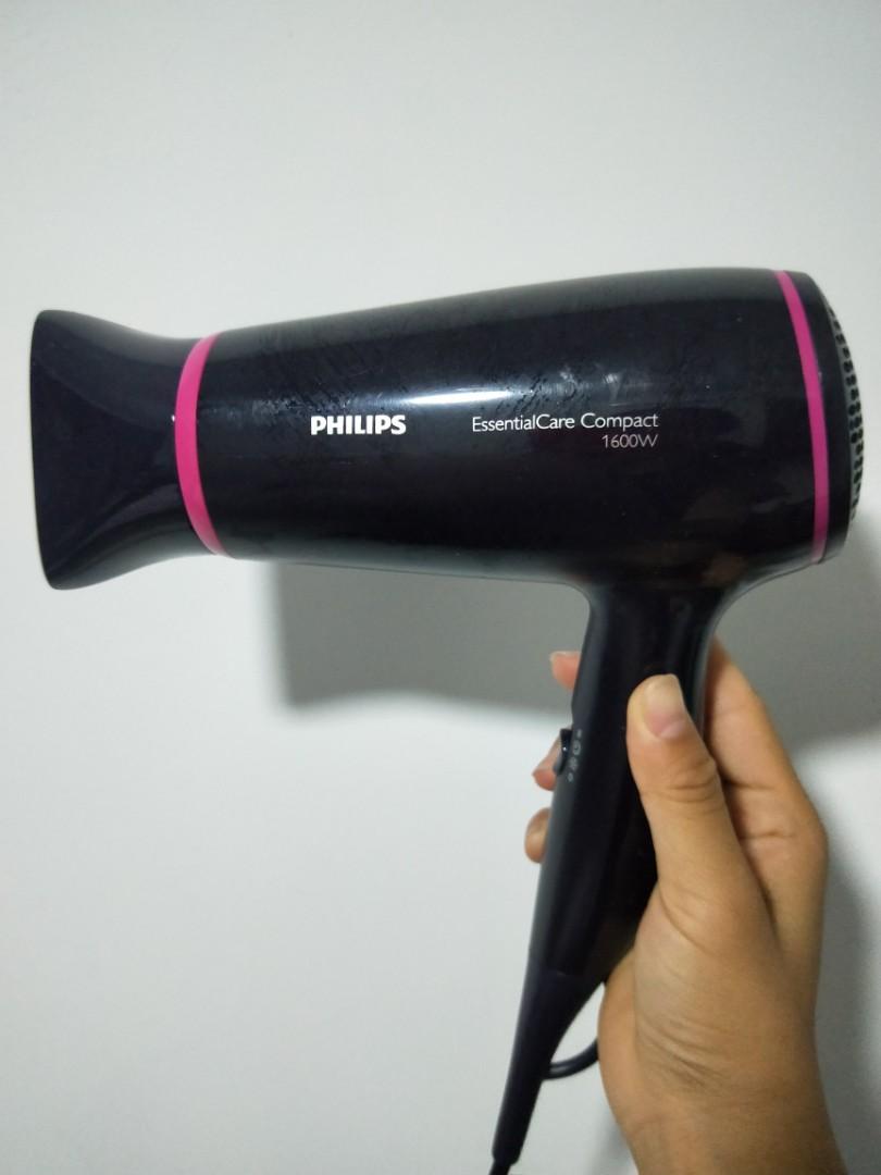 Philips Essential Care Compact Hair Dryer, Beauty & Personal Care, Hair on Carousell