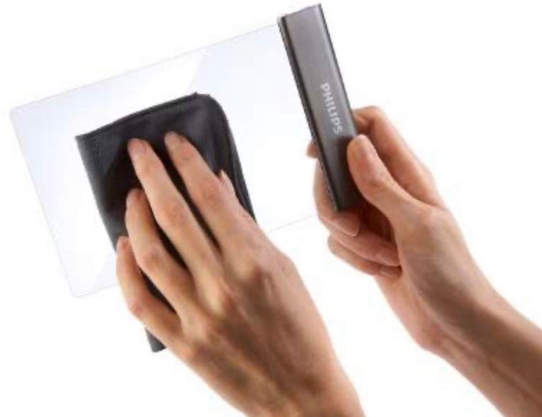 Philips rechargeable LED reading book light, Furniture & Home Living ...