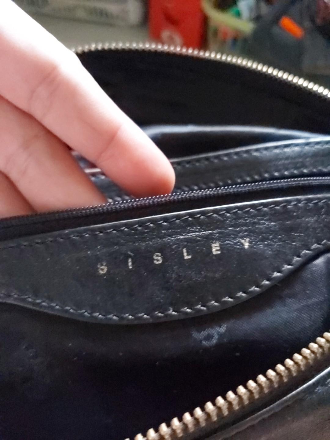 Pre-loved Sisley Two-way bag, Women's Fashion, Bags & Wallets, Purses ...