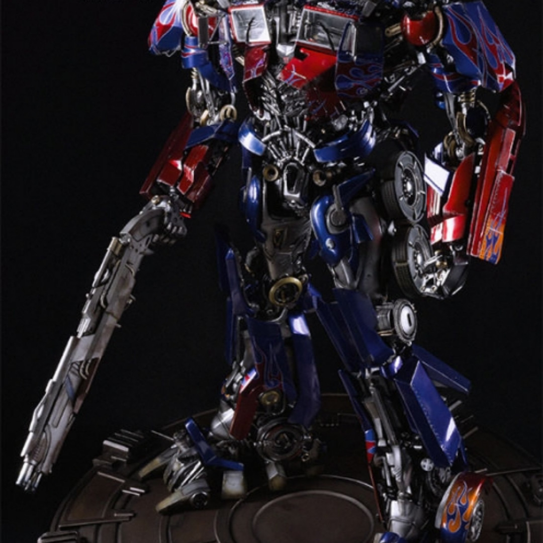 Prime 1 Studio Optimus Prime Dark of the Moon Exclusive Version ...