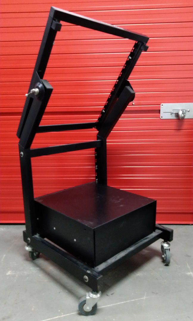 JAMSTAND Professional Audio-Rack with Accessories Drawer, Hobbies ...