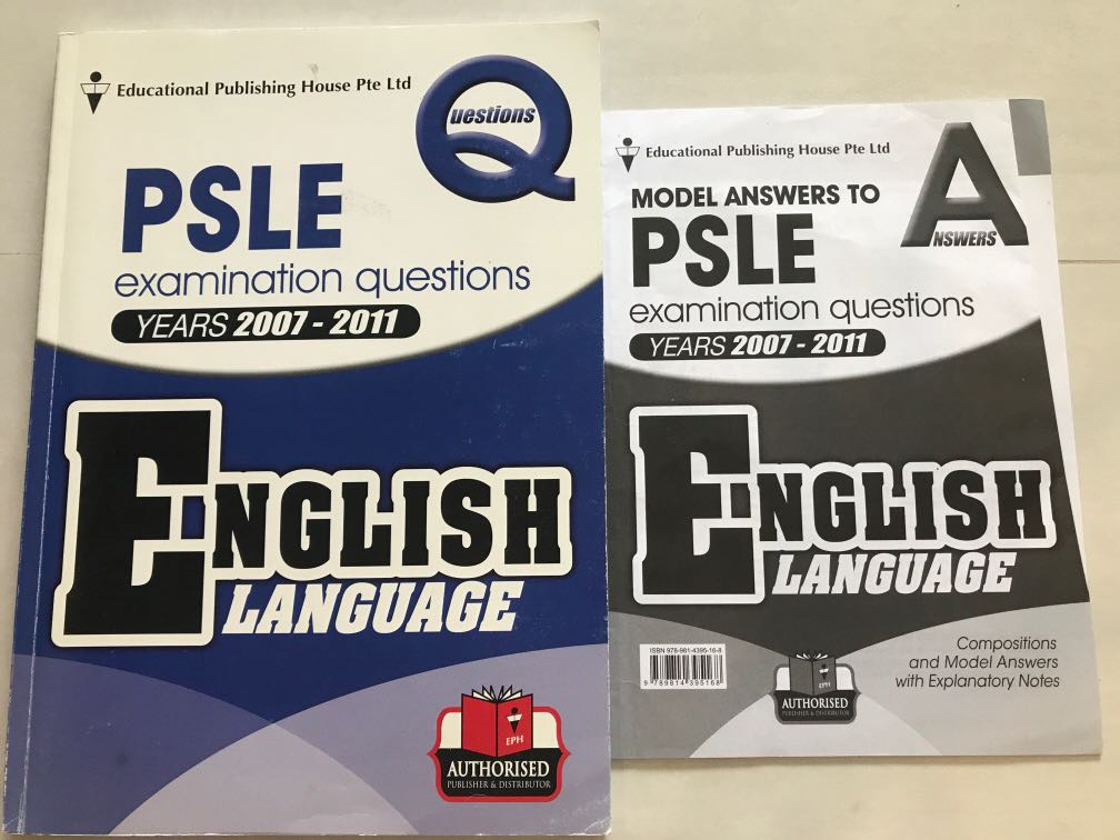 PSLE English 2007-2011 (Past Year Papers), Hobbies & Toys, Books ...