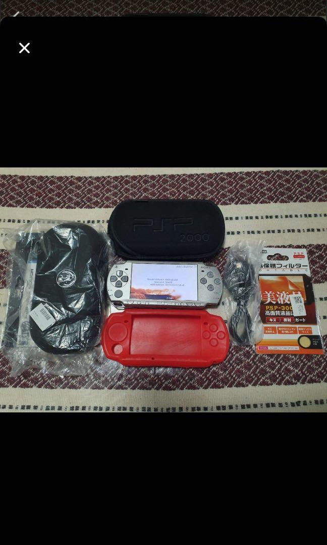 PSP 2001 Bundle, Video Gaming, Video Game Consoles, PlayStation on ...
