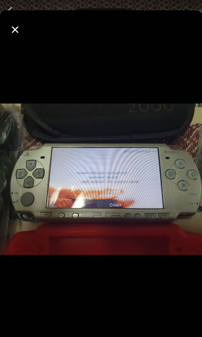 PSP 2001 Bundle, Video Gaming, Video Game Consoles, PlayStation on ...
