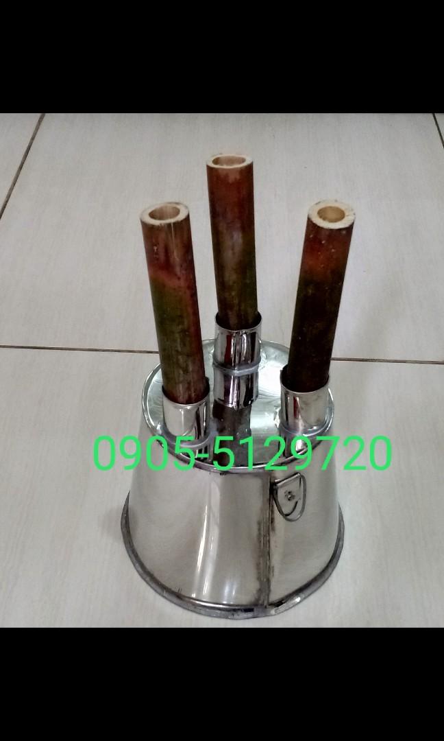 Puto Bumbong Steamer Stainless, Food & Drinks, Local Eats on Carousell