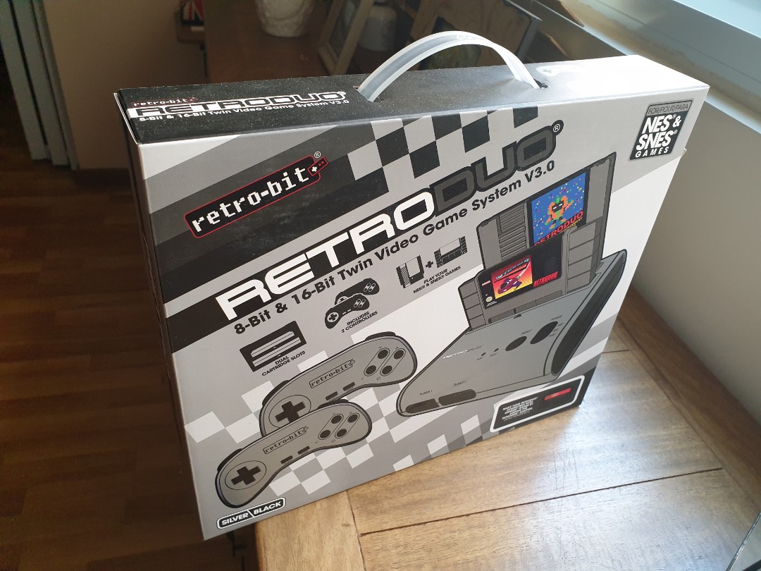 Retrobit 8-Bit & 16-Bit, Video Gaming, Gaming Accessories, Game Gift ...