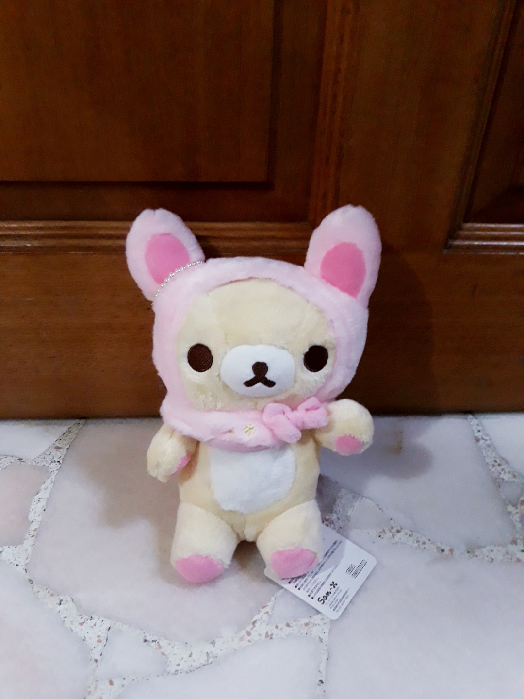 Rilakkuma Bakery plush, Hobbies & Toys, Toys & Games on Carousell
