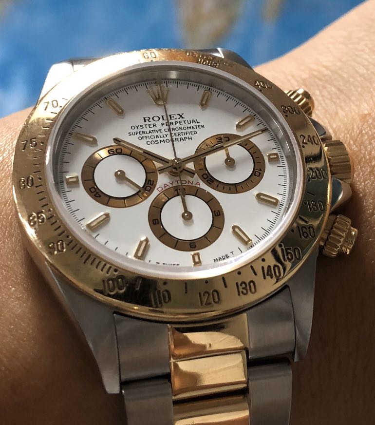 Rolex Daytona zenith vs gmt submariner hulk patek ap, Luxury, Watches ...