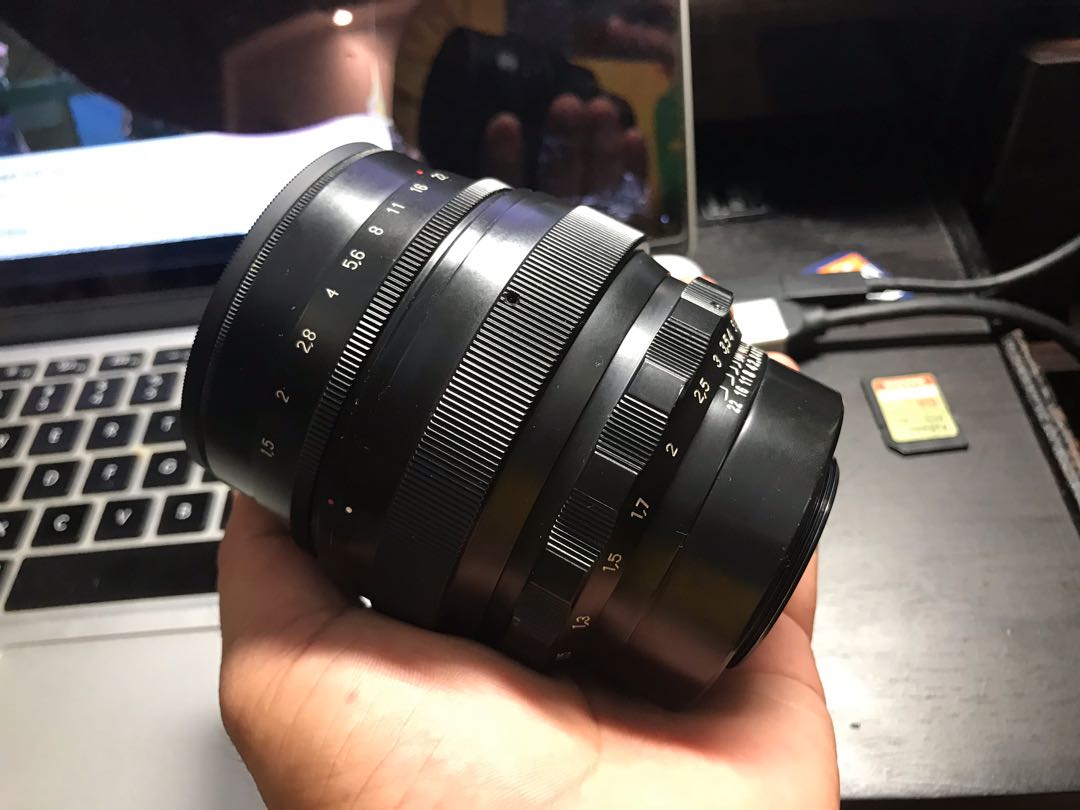 Russian Soviet Lens Helios 40-2 85mm f1.5, Photography, Lens & Kits on ...