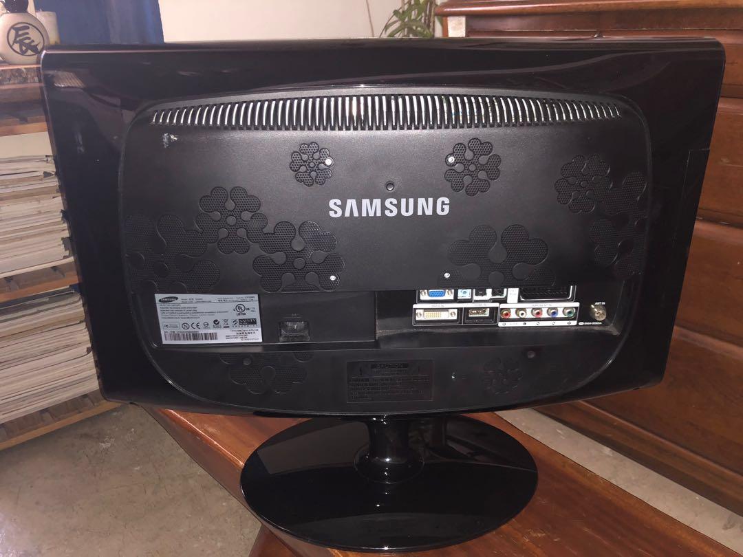 Samsung 23 inch LCD TV, TV & Home Appliances, TV & Entertainment, TV on ...