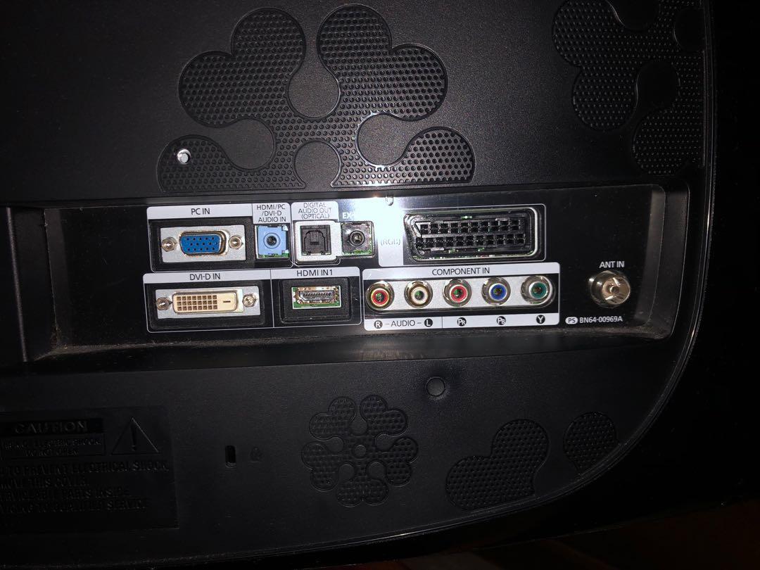 Samsung 23 inch LCD TV, TV & Home Appliances, TV & Entertainment, TV on ...