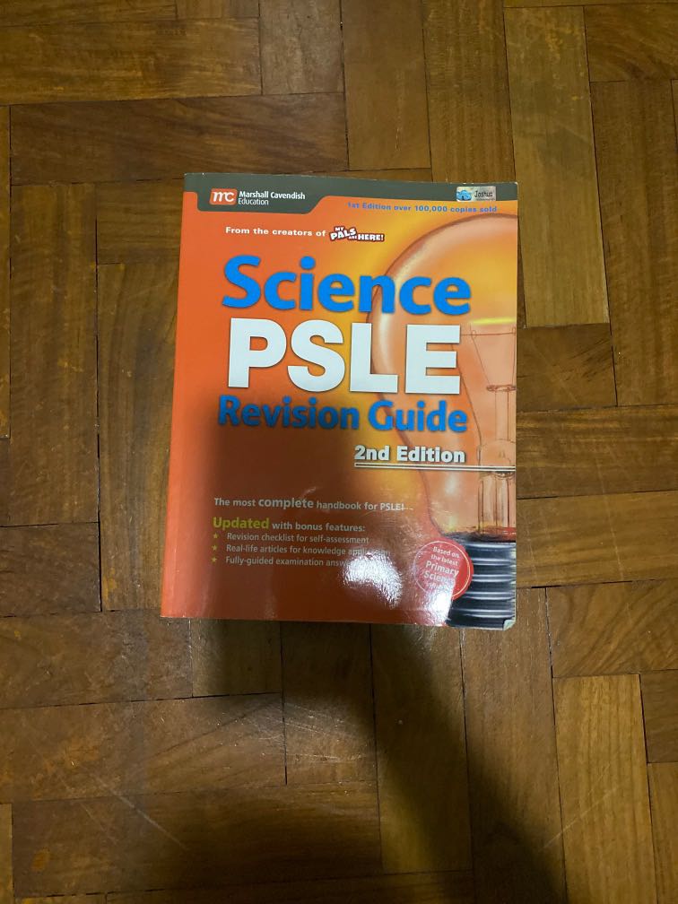 Science PSLE Revision Guide, Hobbies & Toys, Books & Magazines ...