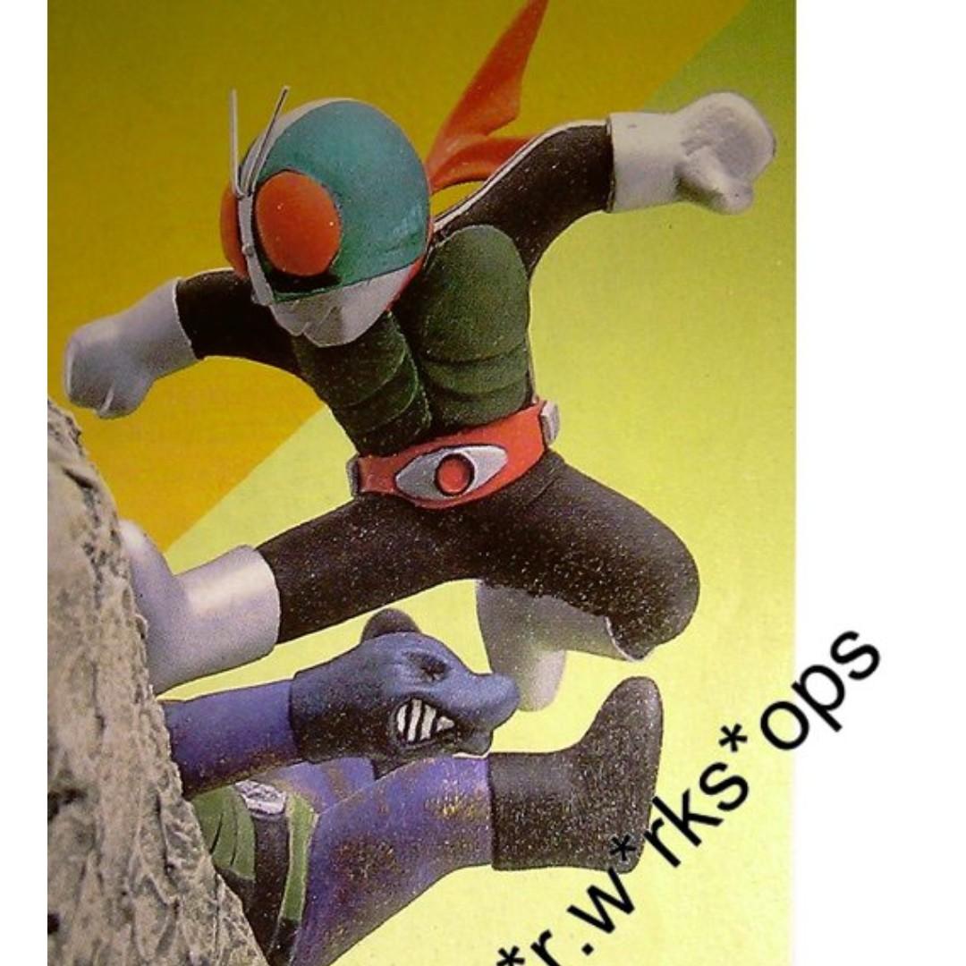 SD Kamen Rider vs Cobraman Full Resin Kit, Hobbies & Toys, Toys & Games ...