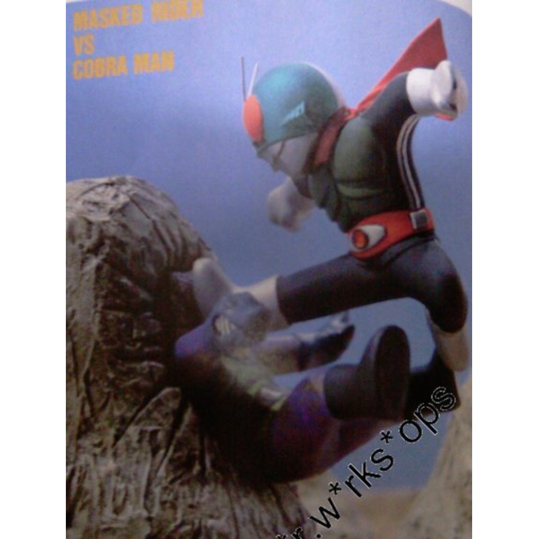 SD Kamen Rider vs Cobraman Full Resin Kit, Hobbies & Toys, Toys & Games ...