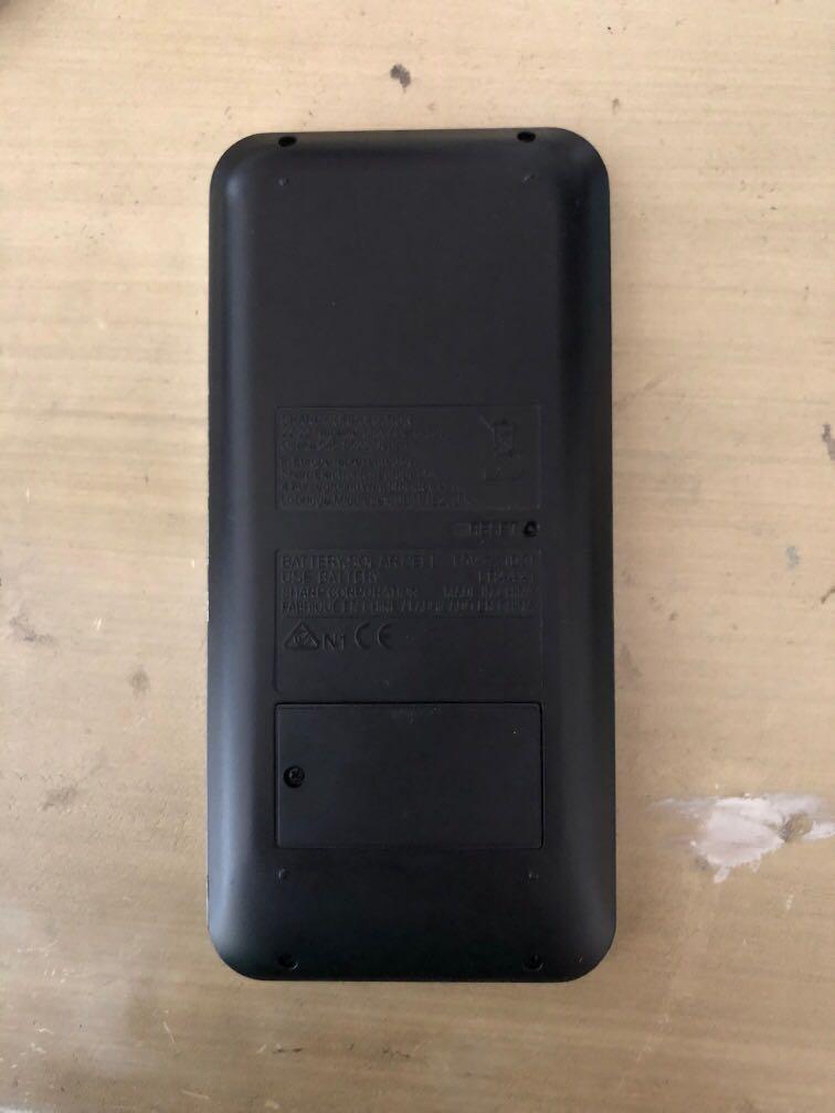 Sharp EL-W506X scientific calculator, Computers & Tech, Office ...