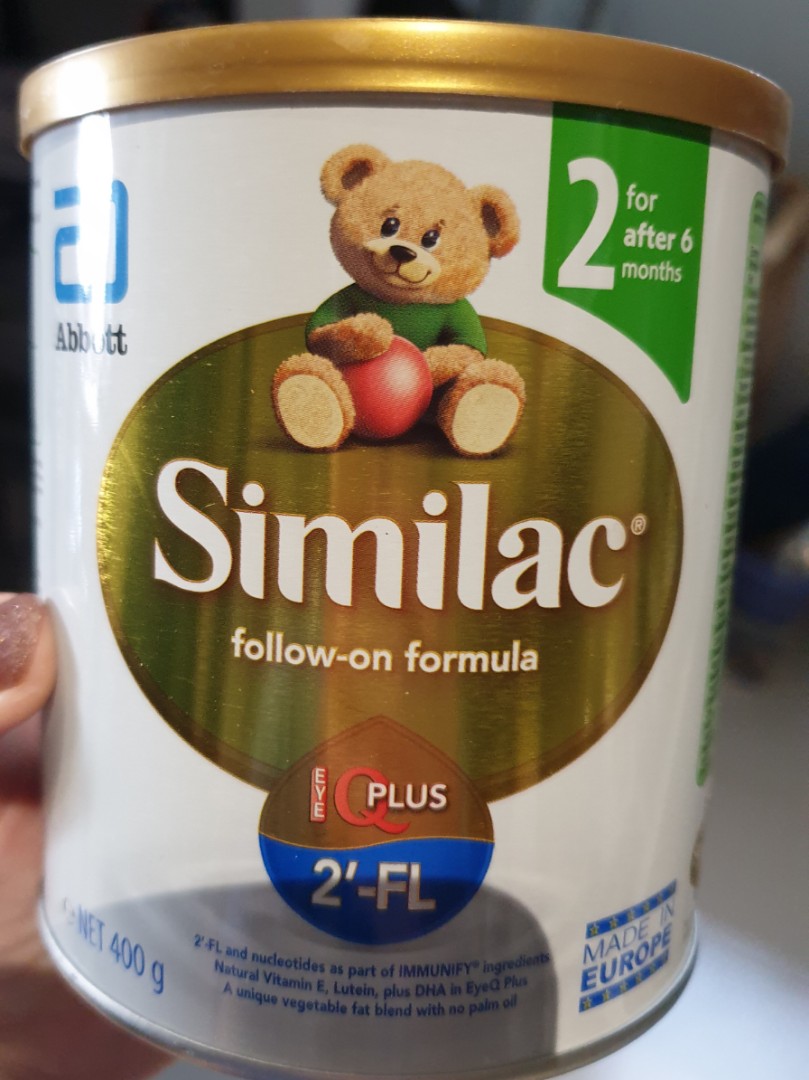 Similac 2'-FL Follow-on Formula Stage 2 (400g), Babies & Kids, Nursing ...