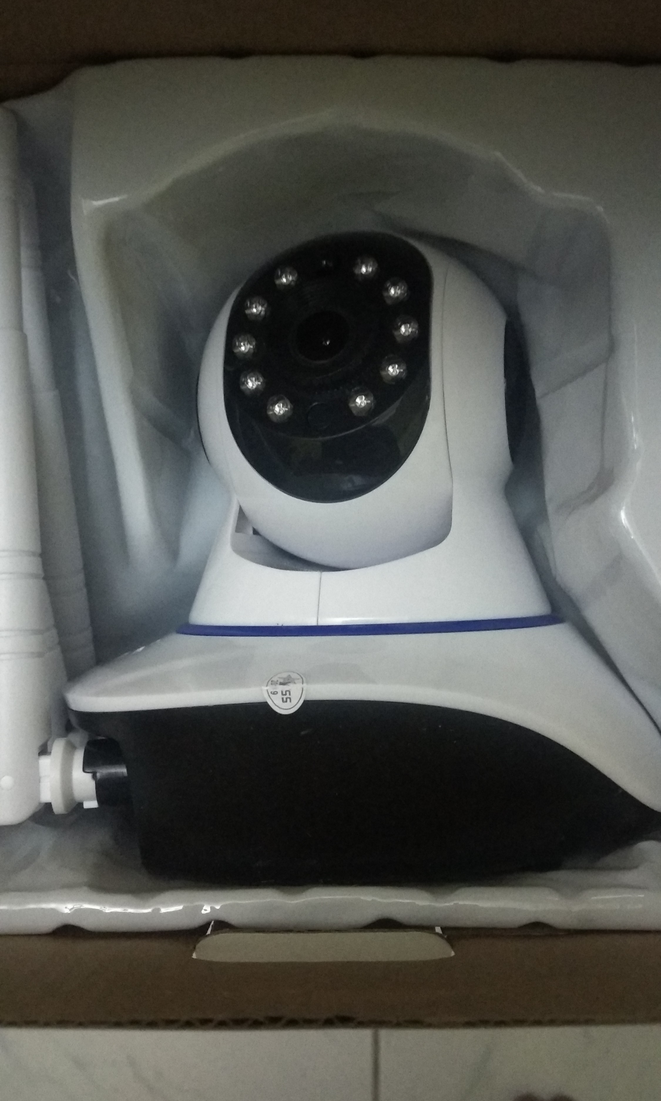 SKONE wifi camera, Furniture & Home Living, Security & Locks, Security ...