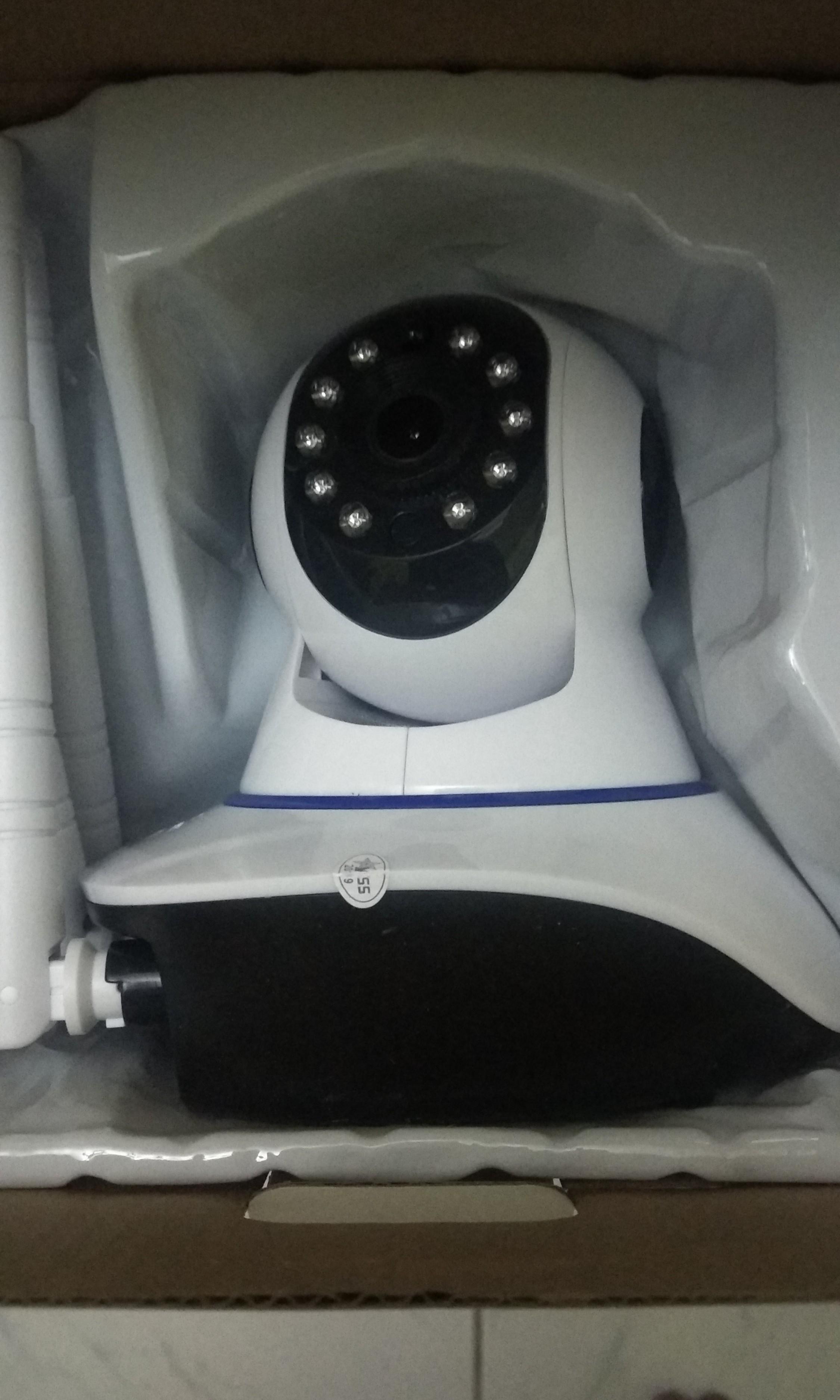 SKONE wifi camera, Furniture & Home Living, Security & Locks, Security ...