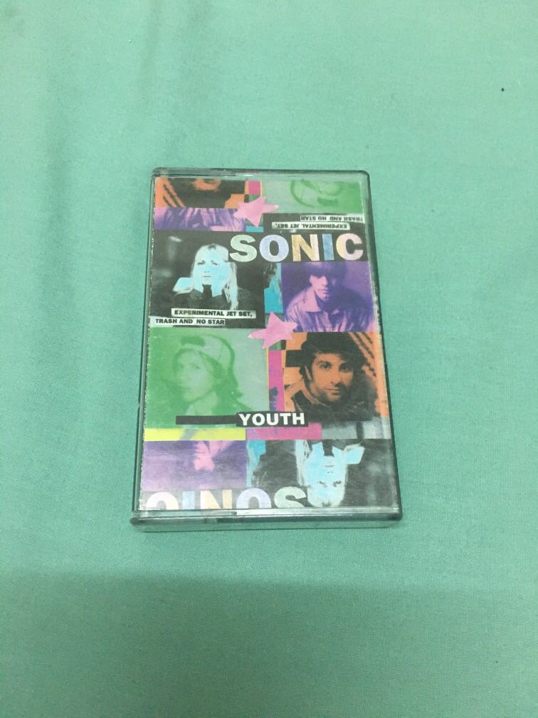 Sonic Youth - Experimental Jet Set, Trash and No Star, Hobbies & Toys ...