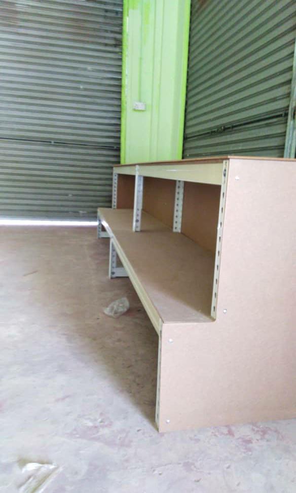 Staircase Display Rack ( Boltless ) @ Custom Made, Furniture & Home ...