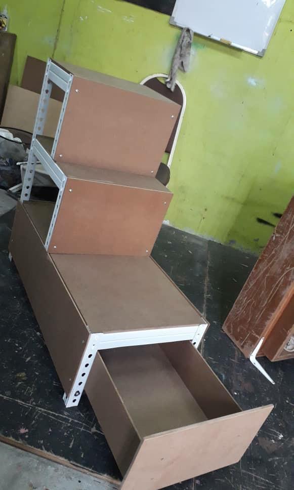 Staircase Display Rack ( Boltless ) @ Custom Made, Furniture & Home ...