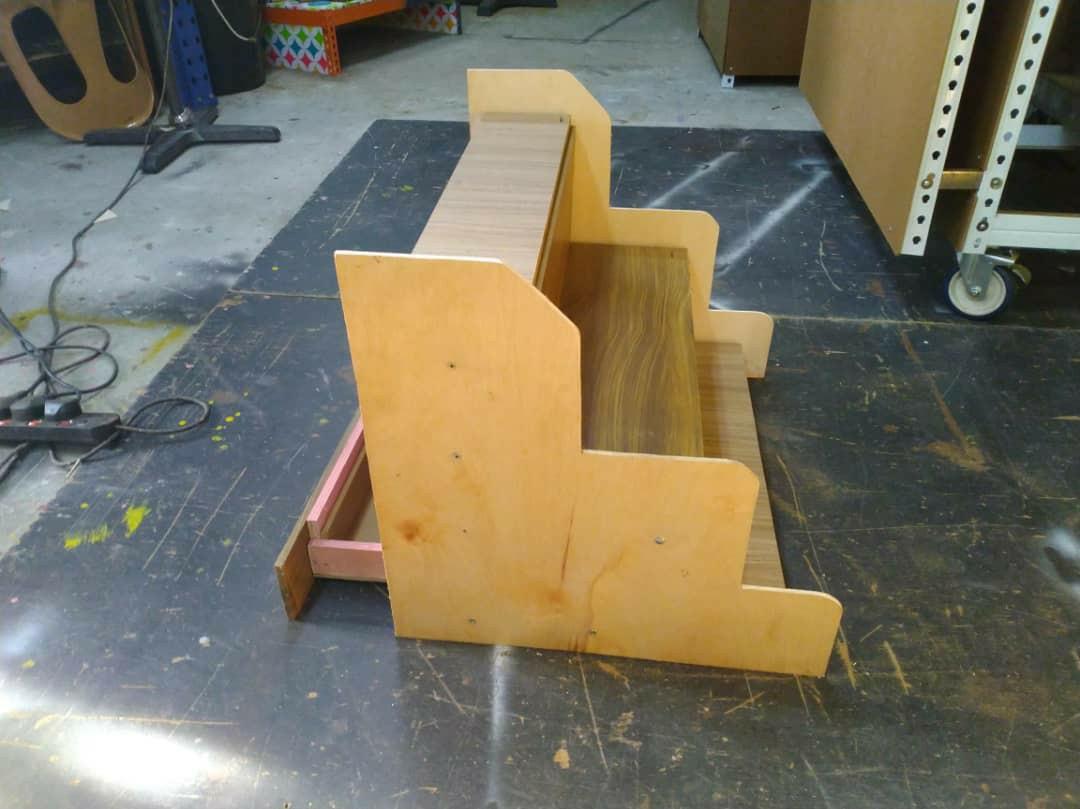 Staircase Display Rack ( Boltless ) @ Custom Made, Furniture & Home ...