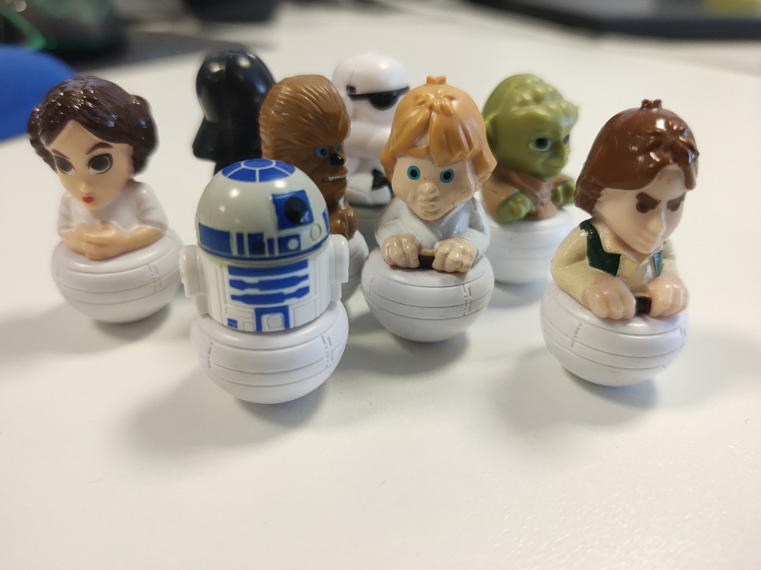 Star Wars Rollinz, Hobbies & Toys, Toys & Games on Carousell