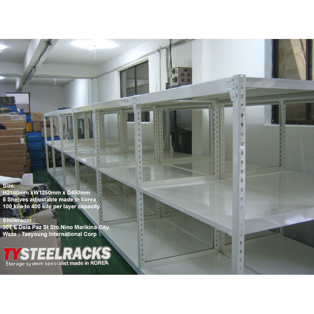 Steel rack commercial rack high quality made in korea, Furniture & Home ...