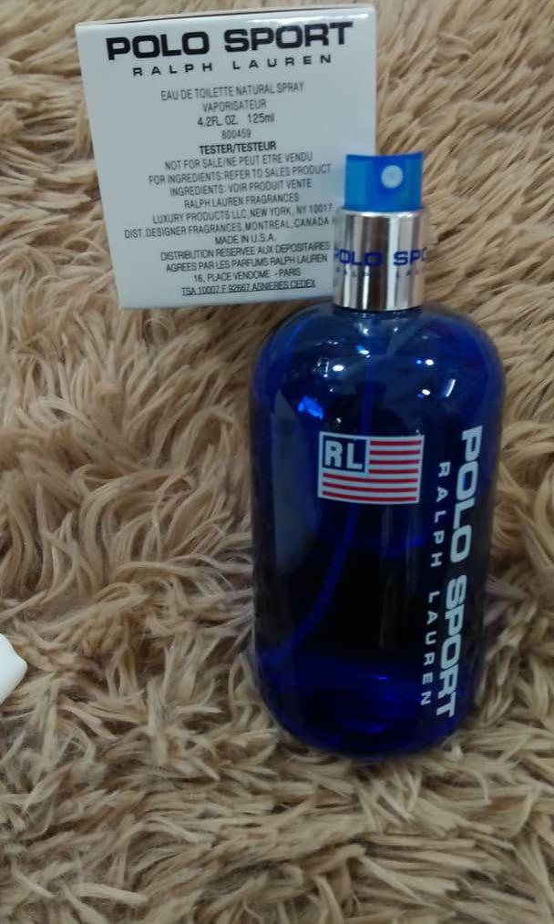Tester original perfume Ralph lauren, Beauty & Personal Care, Fragrance ...