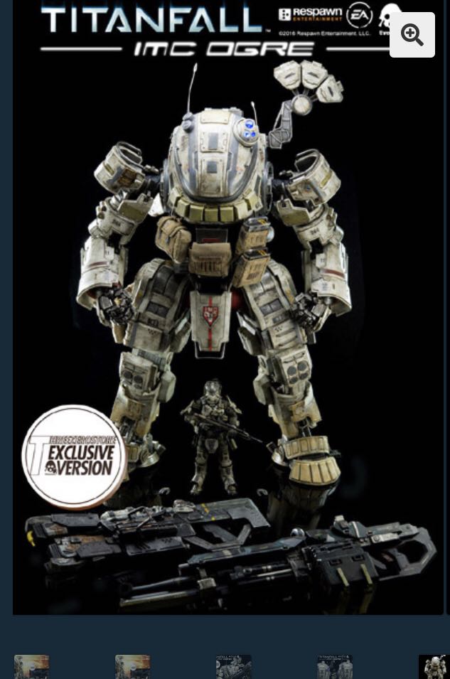 Titanfall IMC Ogre (Exclusive Edition) by Threezero, Hobbies & Toys ...