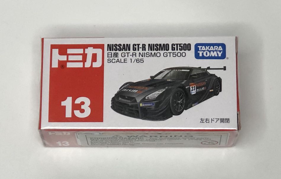 Tomica 13 Nissan GT-R Nismo GT500, Hobbies & Toys, Toys & Games on ...