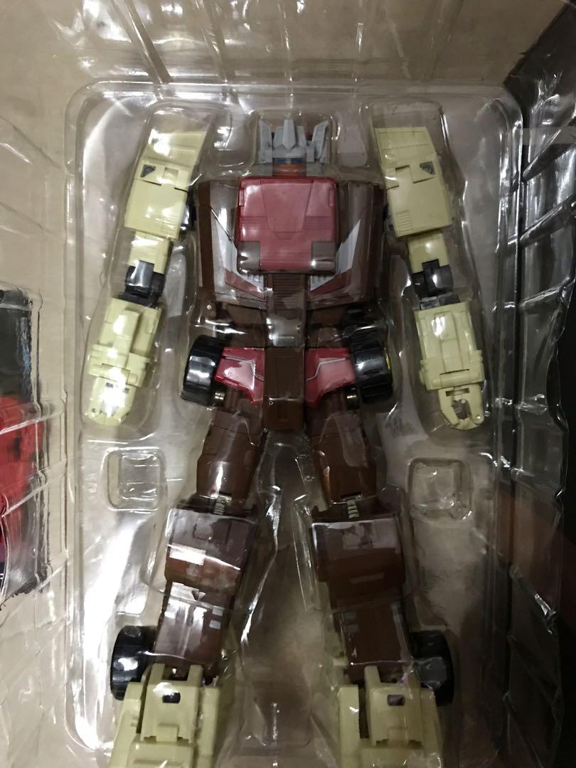 [Transformer] 第三方 模型良品 yes-model RF-01 data clerk Chromedemo 郭文 變形金剛 電腦 ...