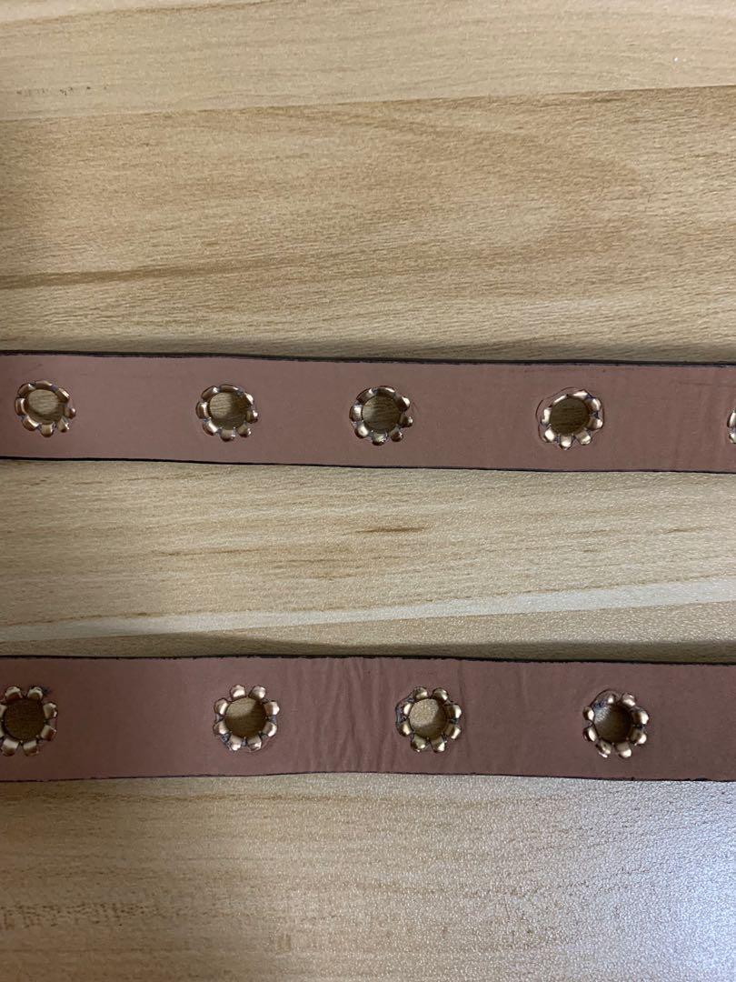 ulzzang retro metal holes belt, Women's Fashion, Accessories, Belts on ...