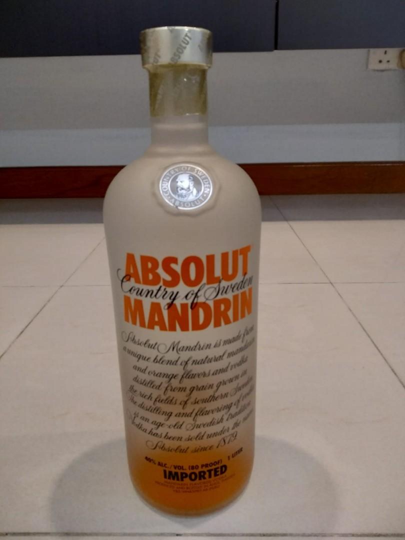 Unopened 9x Absolut Vodka, Food & Drinks, Alcoholic Beverages on Carousell