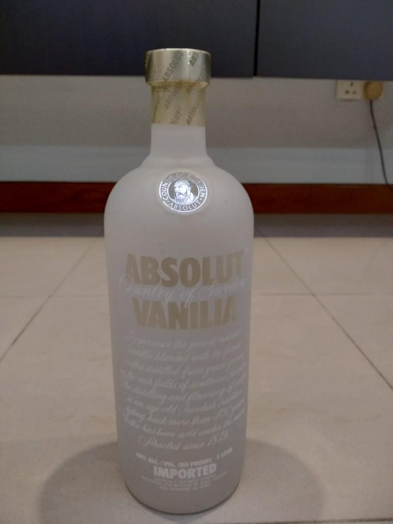 Unopened 9x Absolut Vodka, Food & Drinks, Alcoholic Beverages on Carousell