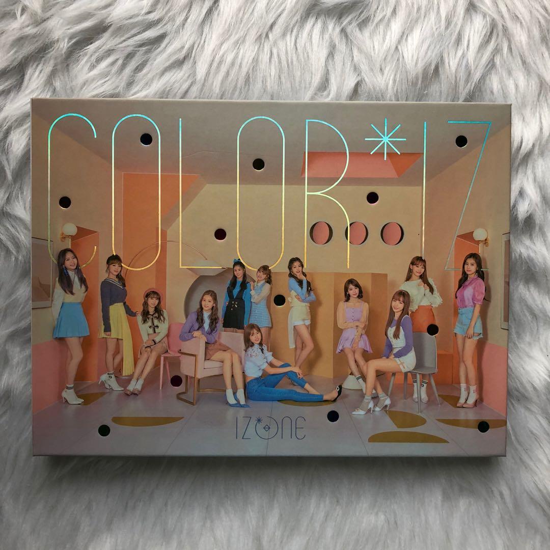 Unsealed Iz*one/Izone Color*iz (Color ver.) Album, Hobbies & Toys ...