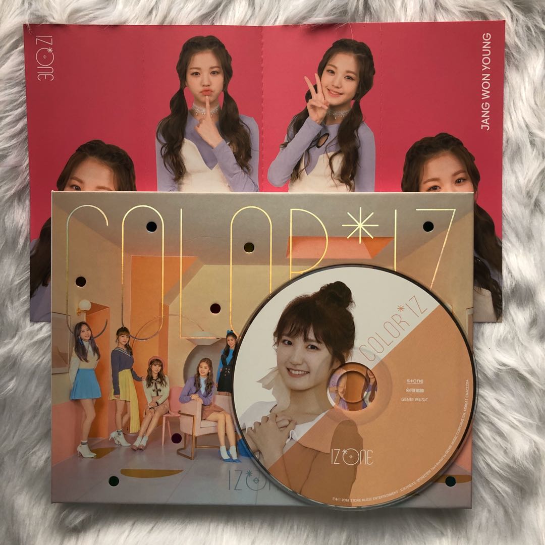 Unsealed Iz*one/Izone Color*iz (Color ver.) Album, Hobbies & Toys ...