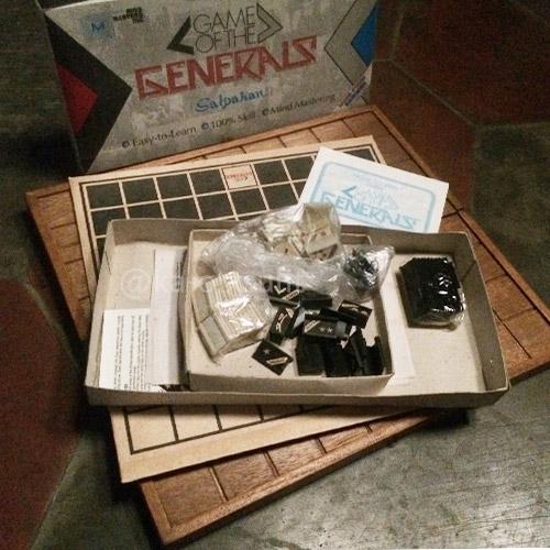 [UPDATE] Vintage Game of the Generals/Salpakan 1981 Package, Hobbies ...