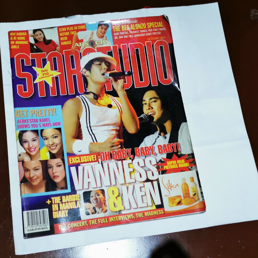 Vanness Wu and Ken Chu on Star Studio magazine, Hobbies & Toys, Books ...