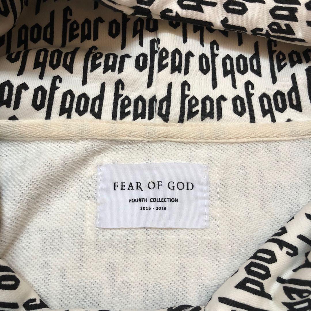 Very Rare Fear of God collection two hoodie, Men's Fashion, Tops & Sets ...