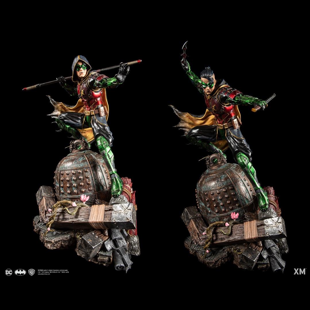 XM Studios - DC Samurai Series - Robin (1/4 Scale), Hobbies & Toys ...